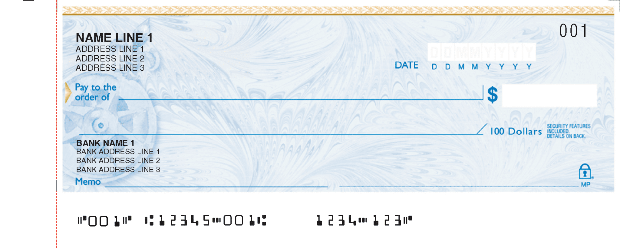 Order Personal Cheques From The Cheque Printing Pros