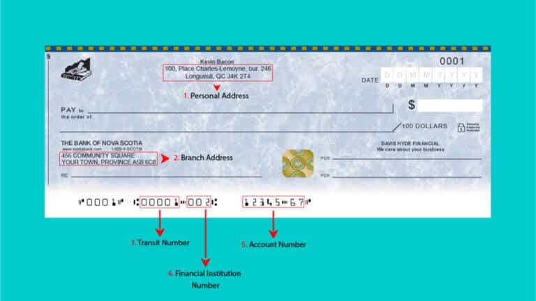 [Step-by-Step] How to Read a Canadian Cheque